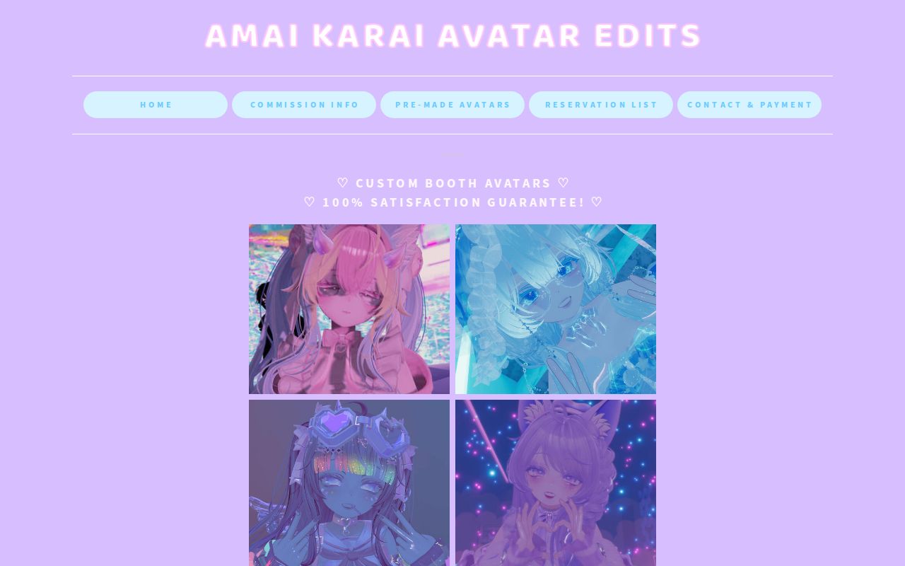 Amai Karai's Avatar Commissions